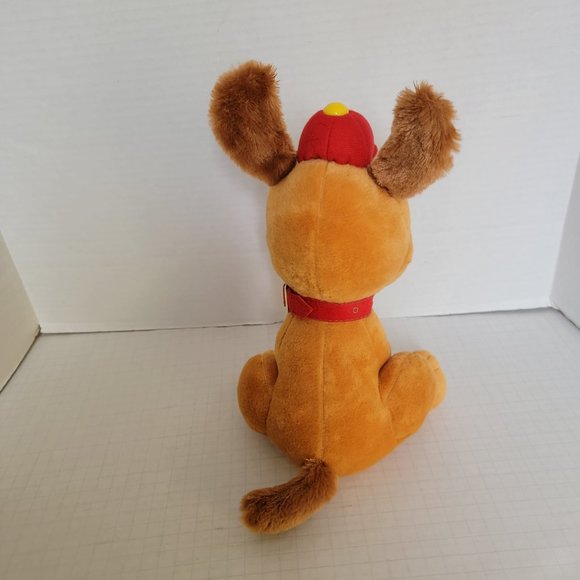 Lava | Toys | Vintage Lava Plush Stuffed Animal Dog Norma Plastic Blue ...